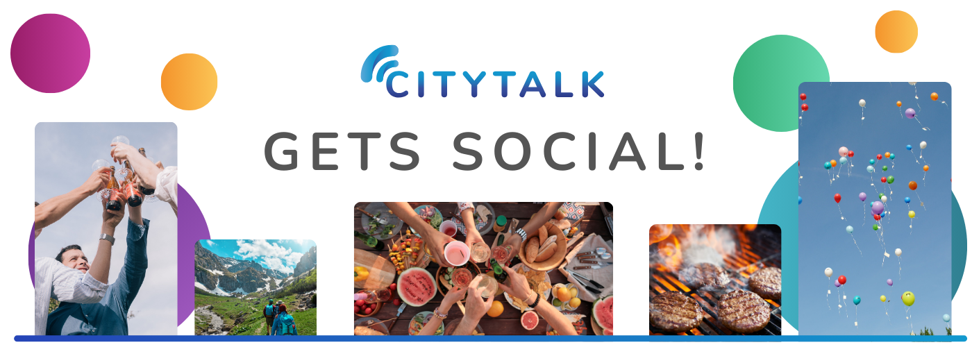 Let's Get Social! - Citytalk Group Ltd