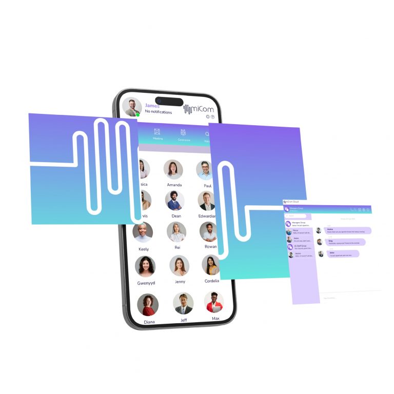 MiCom Cloud | Cloud-Based Telephone System